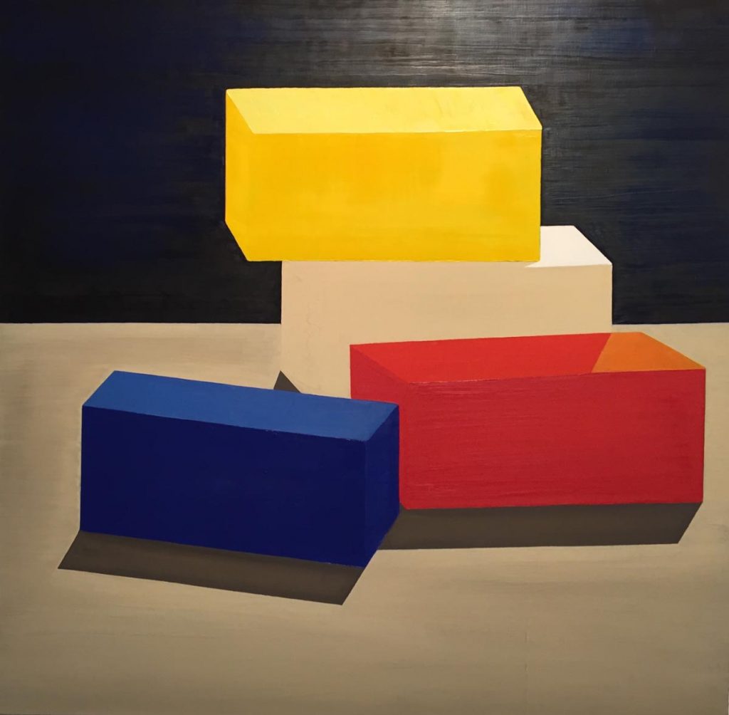 CARGO STACK 48 X 48 In Jeffrey Long Studio CARGO STACK 48 X 48 In Jeffrey Long Studio